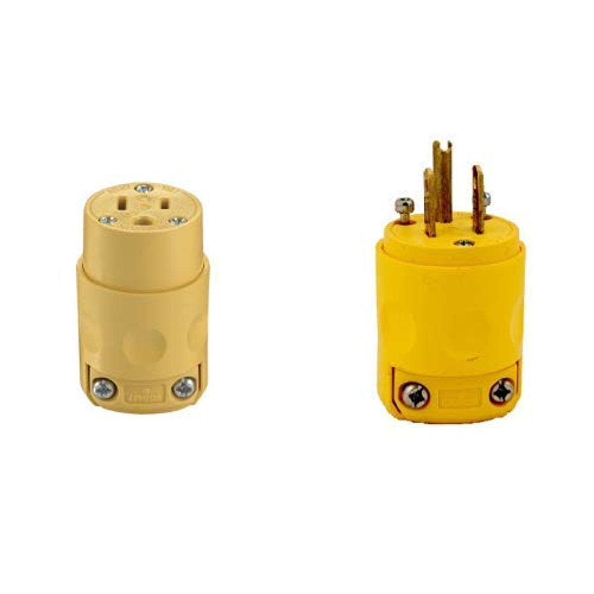 Neutral Ground Bonding Plug Leviton 8462-P 60 Amp 250 Volt Industrial ...