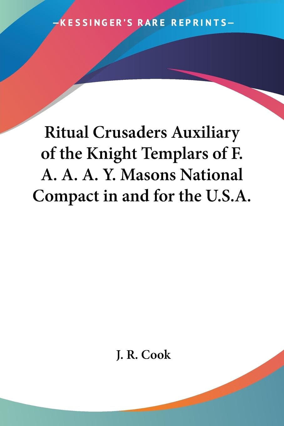 Snapklik.com : Ritual Crusaders Auxiliary Of The Knight Templars Of F A ...