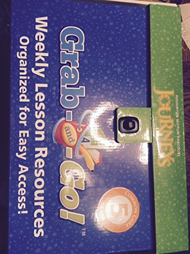 Grab and Go Complete Set Grade 5 2014 (Journeys): Houghton Mifflin ...