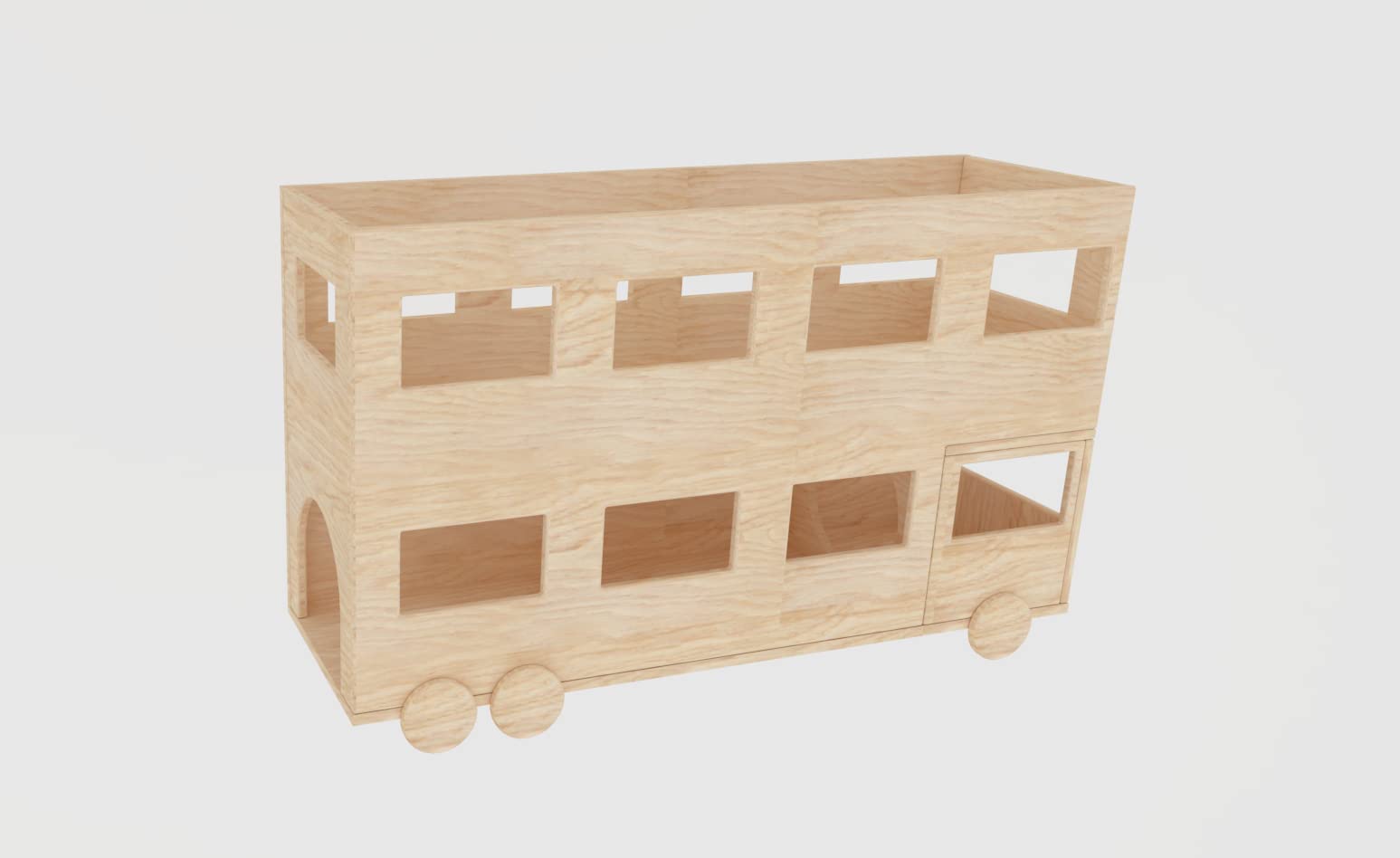 Buy GeneriqDouble Decker Hamster Bus House London Bus House Design ...