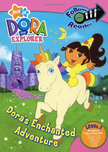 Amazon.com: Dora's Enchanted Adventure: Follow the Reader Level 2 (Dora ...