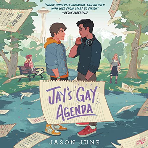 Jay's Gay Agenda (Audible Audio Edition): Jason June, Mark Sanderlin ...