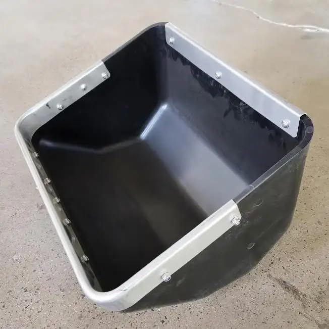 VetFits® Pig Food Trough Pig Waterer Large Capacity Container Pig ...