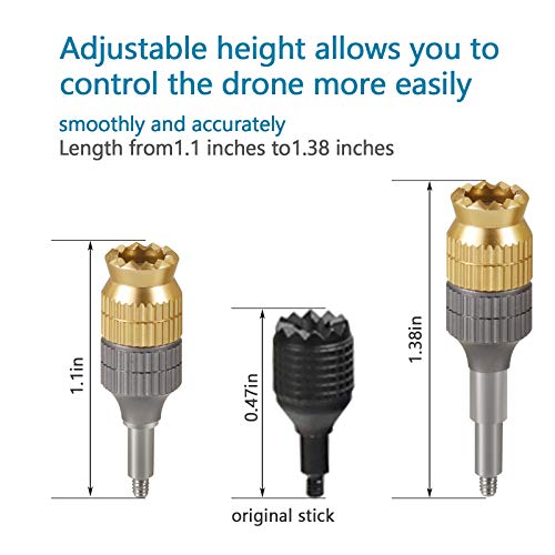 Snapklik.com : Extension Joystick Stick For DJI RC Pro,Avata 2,FPV ...