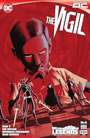 The Vigil (2023) #5 eBook : V, Ram, Kumar, Sumit, Fajardo, Romulo, Sharma, Lalit Kumar, Kotian ...