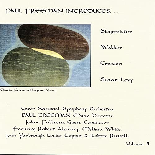 Amazon.com: Paul Freeman Introduces, Vol. 4 : Paul Freeman & Czech ...