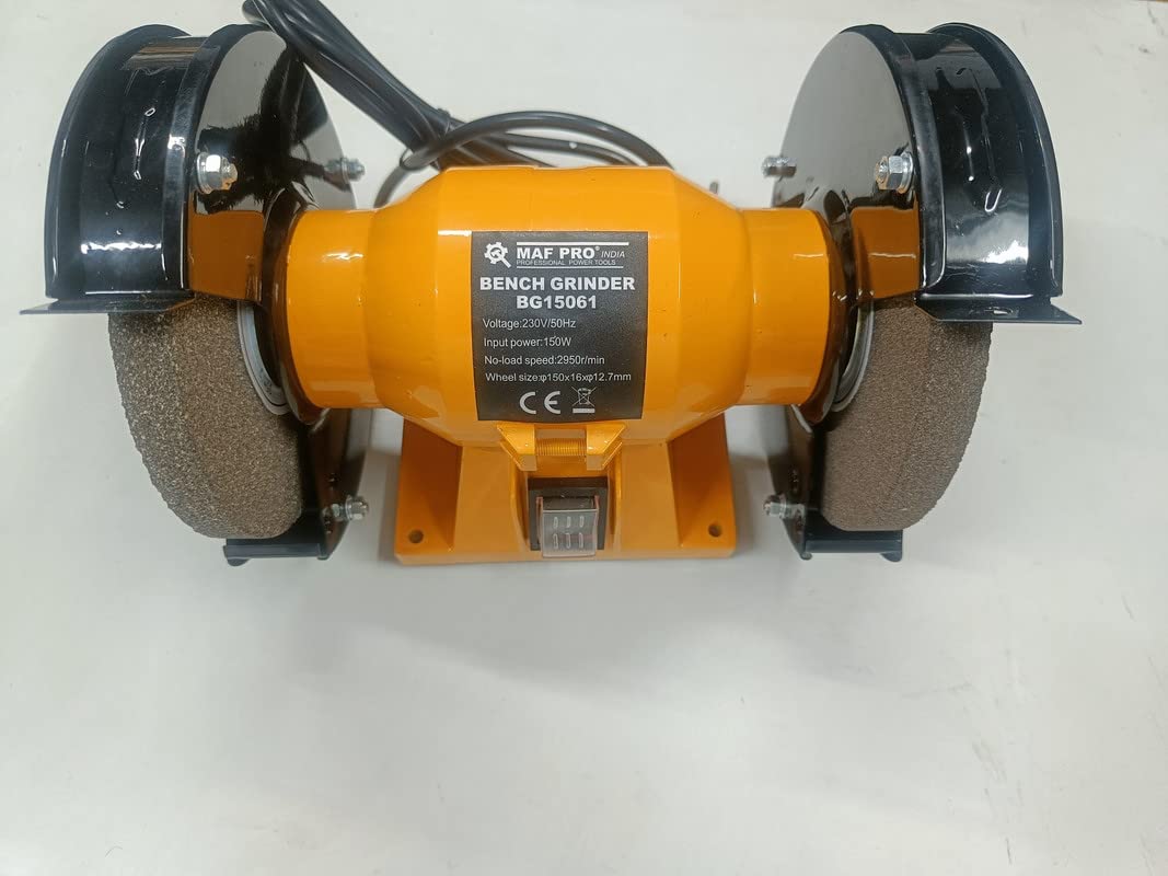 Buy TMC Multi Purpose Handy Electric Bench Grinder | 150 Watt Heavy ...