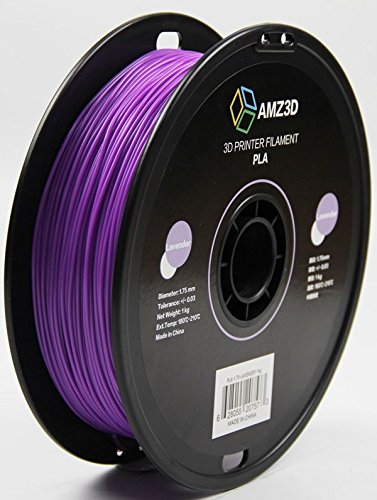 AMZ3D PLA 1.75mm-1kg 3D Printer Filament (Lavender) : Amazon.ca ...