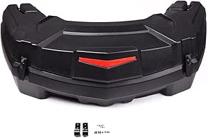 Amazon.com: WYNMOTO ATV UTV 23 GAL Trunk Storage Cargo Rear Box for Can ...