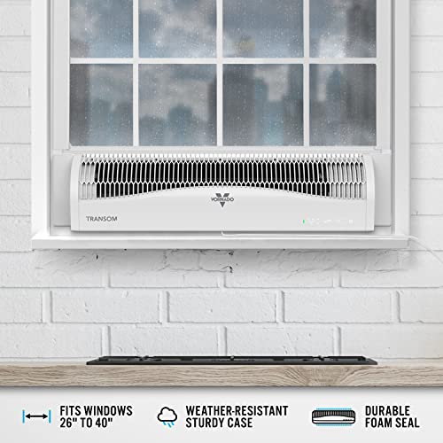 Snapklik.com : Vornado TRANSOM Window Fan