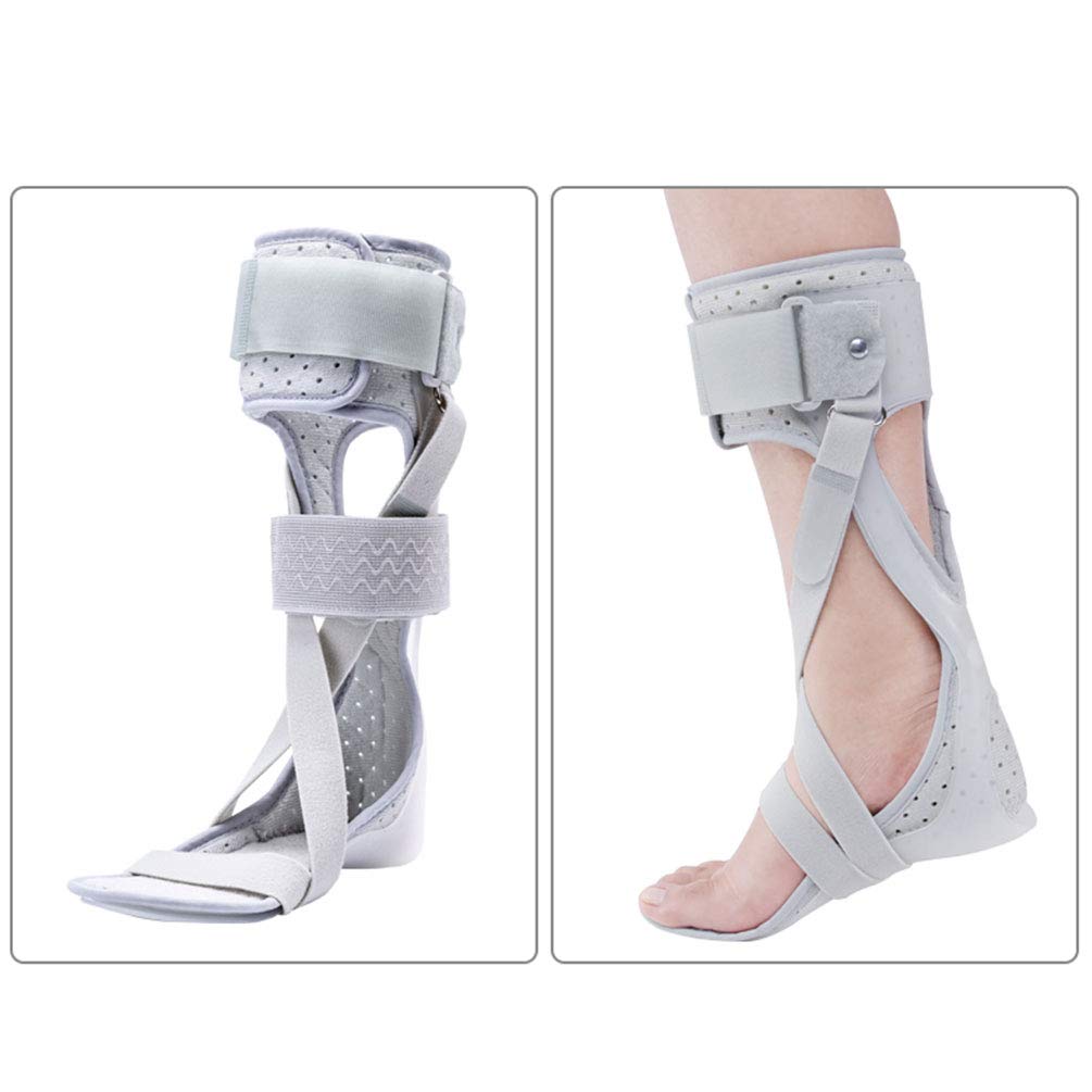 Buy JM-D Foot Drop Splint, 3 in 1 AFO Ankle Orthosis Foot Drop Brace ...
