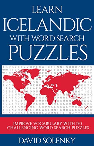 Learn Icelandic with Word Search Puzzles: Learn Icelandic Language ...