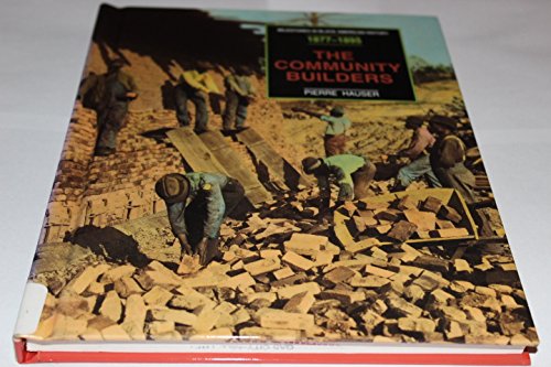 Buy The Community Builders, 1877-1895: From the End of Reconstruction ...
