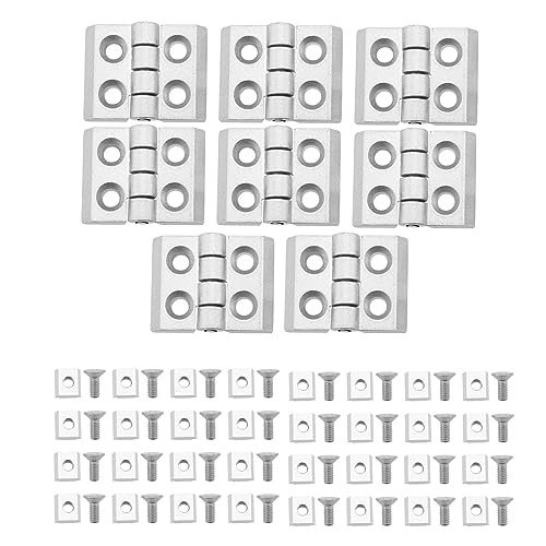 OTOTEC 8Pcs 2020 Flexible Hinge Aluminium Profile Hinges Aluminium ...