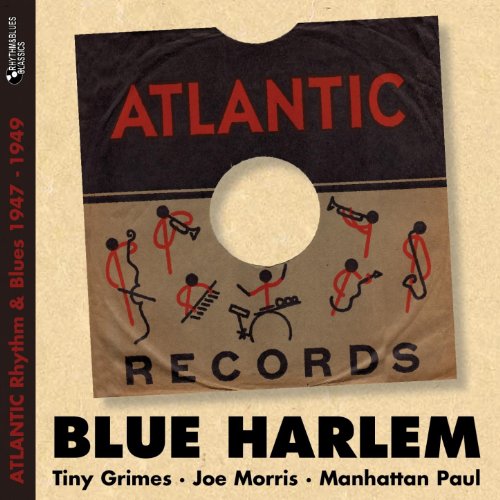 Amazon Music - VARIOUS ARTISTSのBlue Harlem (Atlantic Rhythm & Blues ...