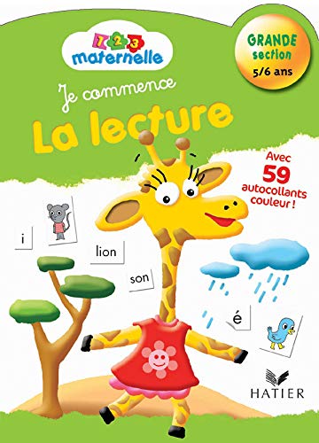 1,2,3 Maternelle: Je Commence La Lecture : Buy Online at Best Price in ...