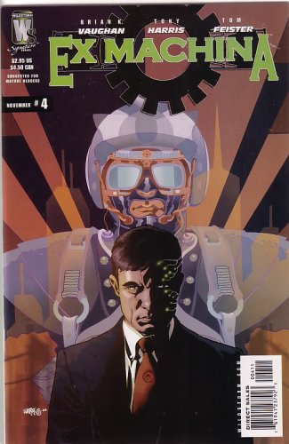 Ex Machina, #4 (Comic Book): Brian K. Vaughan: Amazon.com: Books