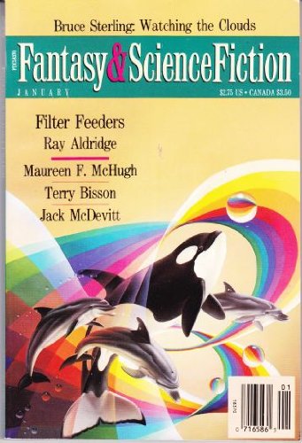 THE MAGAZINE OF FANTASY AND SCIENCE FICTION JANUARY 1994: Bisson, Terry ...