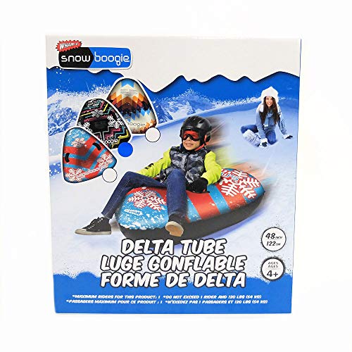Wham-O Snowboogie Delta Air Tube 48" | Single Rider-Kids Snow Tube Sled ...