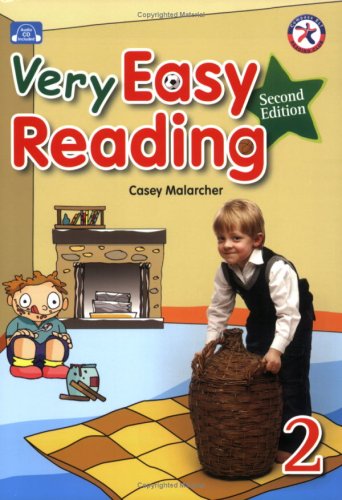 Very Easy Reading 2, 2nd Edition w/Audio CD (beginning reading with ...