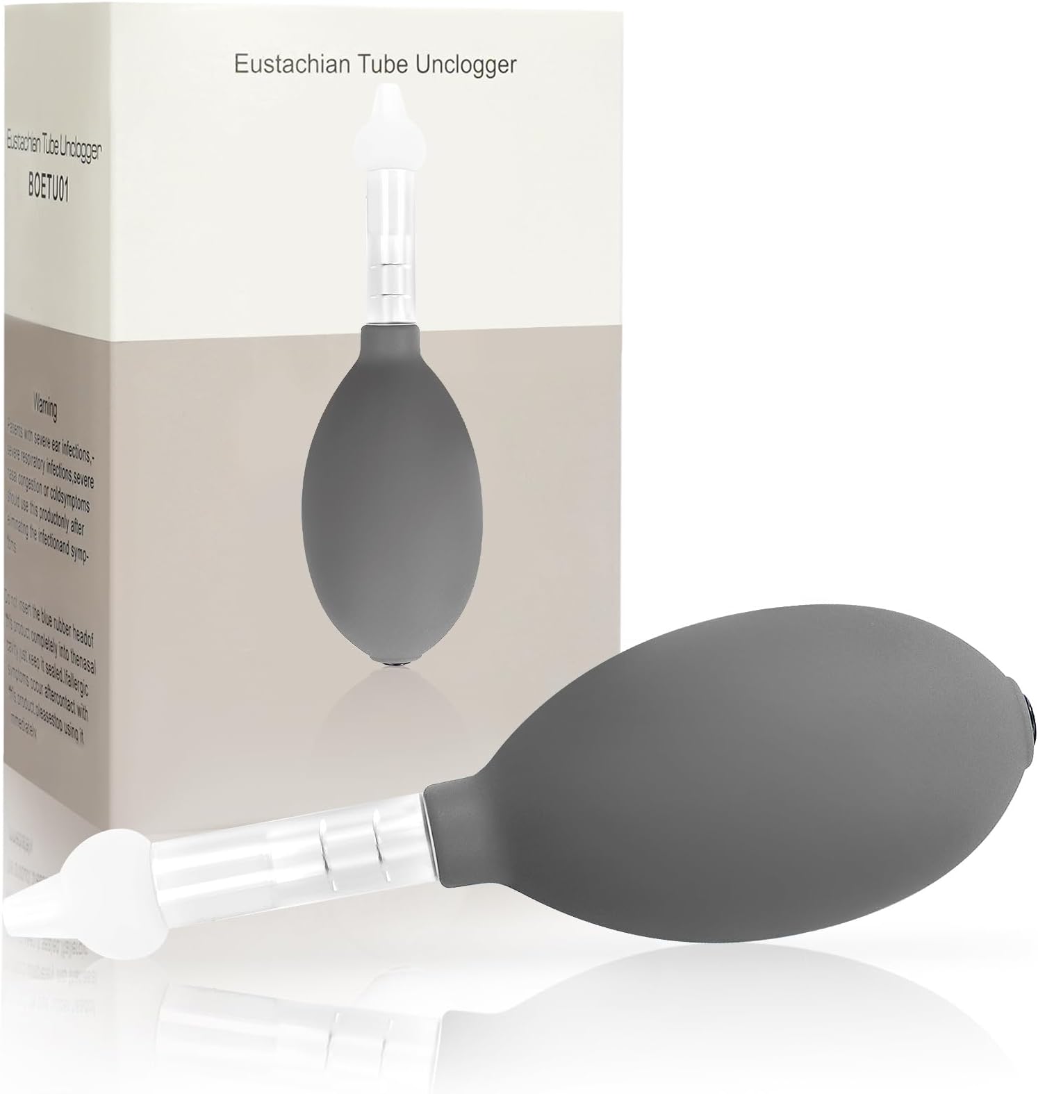 Amazon.com: GRAFULCA Eustachian Tube Unclogger, Inner Ear Pressure ...