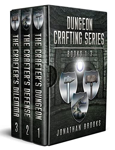 Amazon.com: Dungeon Crafting Series Books 1 through 3: A Dungeon Core Novel eBook : Brooks ...