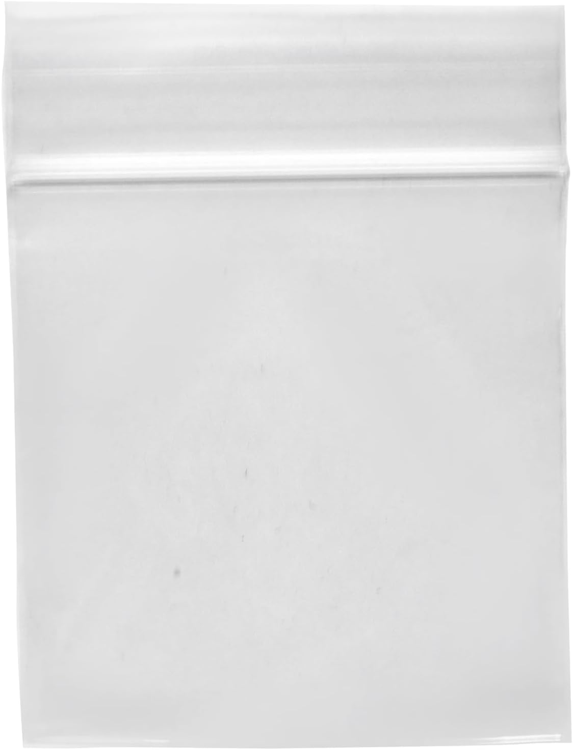 Amazon.com: Dazzling Displays 100-Pack 2 Mil Transparent Small Plastic ...