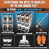 Amazon.com: BEEST - Closed Cell Spray Foam Insulation Kit for Wall & Attic, 240 Board ft/sq.ft ...