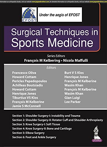 Buy Surgical Techniques in Sports Medicine Book Online at Low Prices in ...