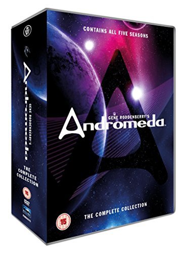 Andromeda (Complete Collection) - 30-DVD Box Set ( Gene Roddenberry's ...
