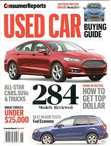 Used Car Buying Guide 2016 (Consumer Reports): Various: Amazon.com: Books