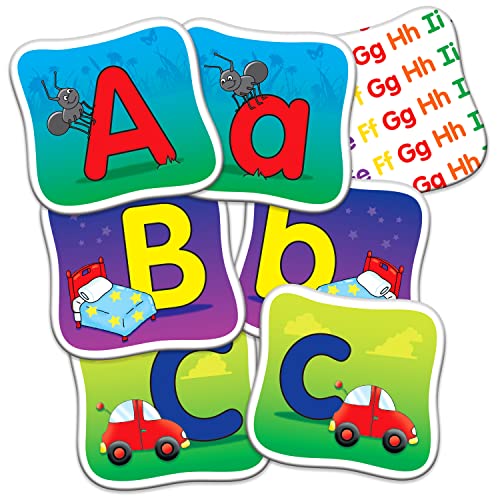 Buy The Learning Journey: Match It! Memory - Alphabet - Capital and Lowercase Letter Matching ...