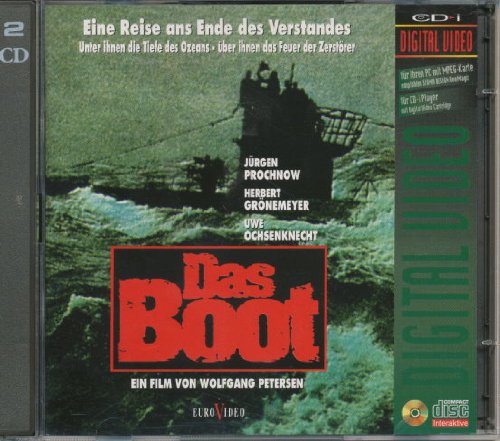 Das Boot (CD-i): Amazon.de: DVD & Blu-ray