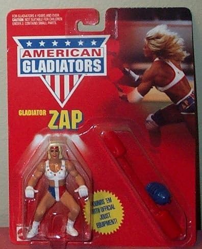 American Gladiators ZAP Mattel: Amazon.de: Spielzeug
