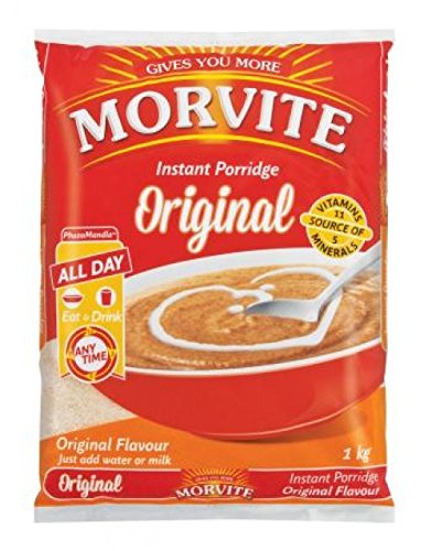 Amazon.com: Morvite Original Instant Porridge Cereal 1kg : Grocery ...