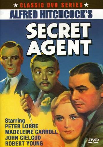 Amazon.com: Secret Agent : John Gielgud, Madeleine Carroll, Robert ...
