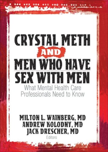 Amazon | Crystal Meth and Men Who Have Sex with Men: What Mental Health ...