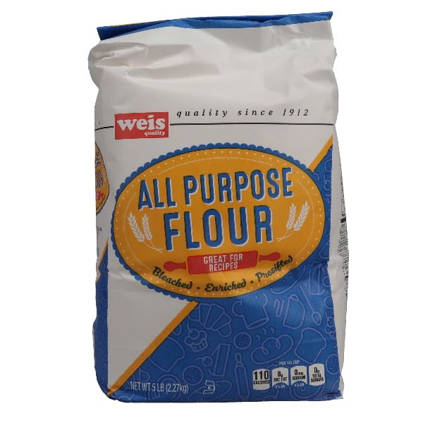 Amazon.com : Weis Quality, Flour All Purpose, 80 Ounce : Grocery ...