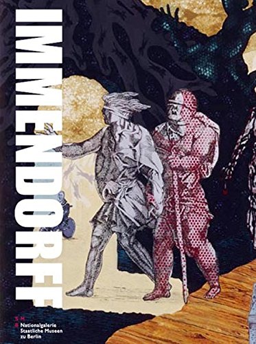 Jorg Immendorff: Male Lago (English and German Edition): Husch, Anette ...