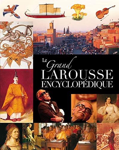 Amazon.fr - Le Grand Larousse encyclopédique: Dictionnaire ...