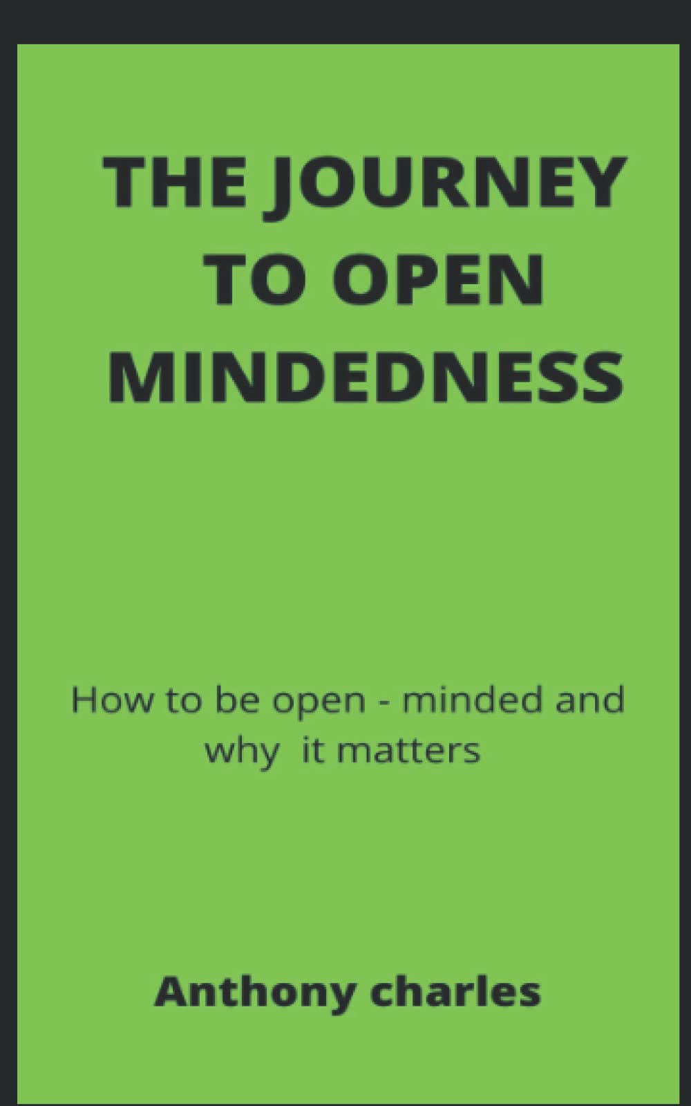 Buy THE JOURNEY TO OPEN MINDEDNESS: How to be open - minded and why it ...