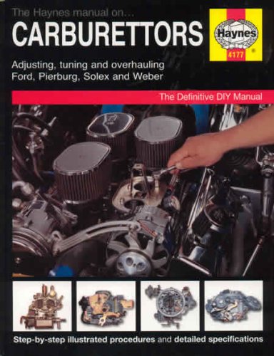The Haynes Manual on Carburettors (Haynes DIY Manuals): Charles White ...