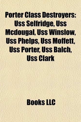 Amazon.co.jp: Porter Class Destroyers : 本