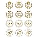 Amazon.com: Lucleag 360PCS Golden Graduation Envelope Seals Stickers ...