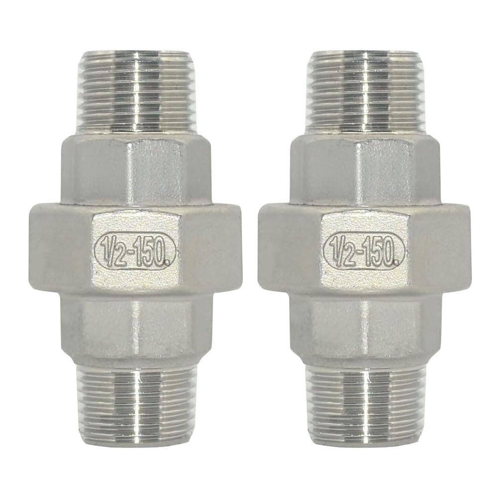 Snapklik.com : DAN SPEED NPT Male Cast Pipe Fittings Union,Stainless ...
