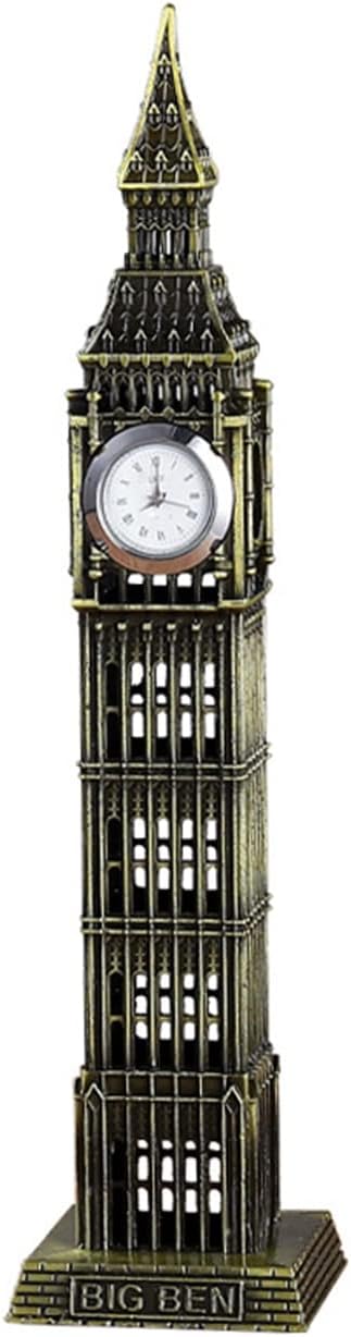 Amazon.com: JMONLPICY Retro Big Ben Statue Building Model Creative Gift ...