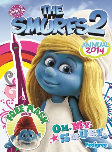 Amazon.co.jp: The Smurfs 2 Annual 2014 : Pedigree Books: 洋書