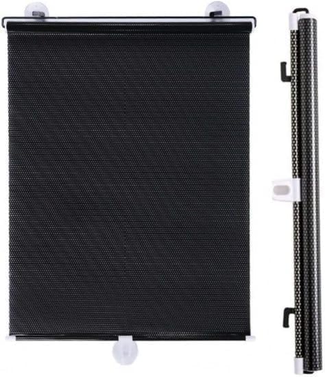 PRYTA Pvc Portable Window Cover Curtain Sunshade Blackout Curtain Heat ...