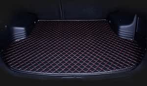 Nceheal Premium Car Boot/Dicky/Trunk Mat for Tata Tigor| Luxury Leather Double Car Floor Mat ...