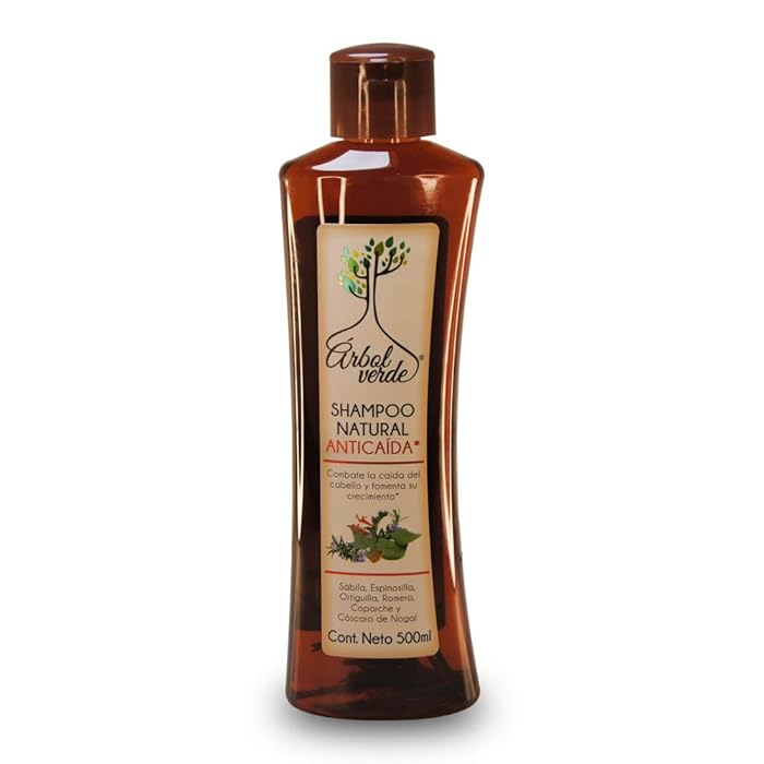 Buy Arbol Verde Shampoo Natural Anti Hair Loss Online at desertcart INDIA